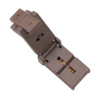 China Dfn8 Ic Socket Chip Aging Seat 0.5mm Spacing Programmer Adapter Burning Seat for sale