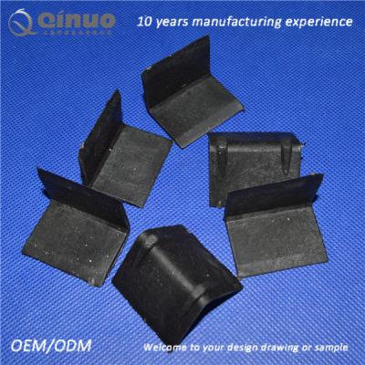 China 45*30*30mm Packing belt corner protectors carton plastic edge protectors for sale