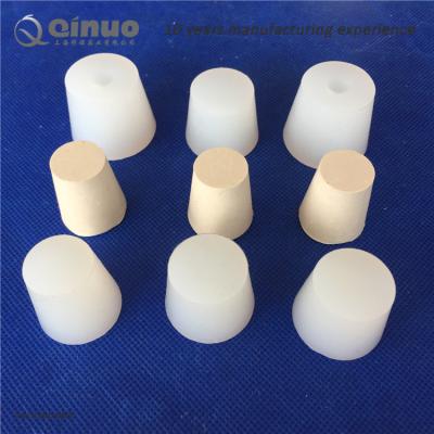 China Shanghai Qinuo Manufacture Rubber Stoppers / Bungs - Drilled and Solid Stoppers Carboy Bung for sale
