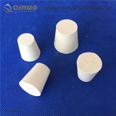 China Made in China Shanghai Qinuo nature rubber and silicone solid rubber bungs for sale