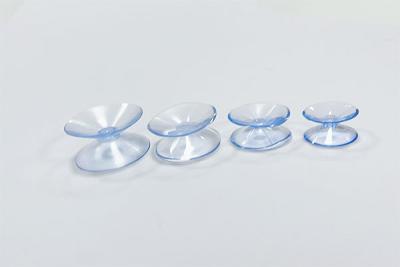 China 2 Sided Pvc Plastic Suction Cup 20mm 25mm 30mm 35mm for sale