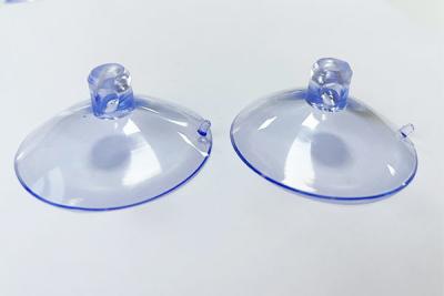 China 45mm Holding Vacuum Suction Cups For Glass Clear for sale