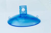 China 85mm Replacement Suction Cups , Cross Hook Large Suction Cups for sale
