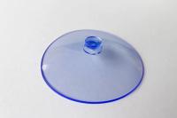 China 80mm Table Suction Cups , Large Size Plastic Suction Cups for sale