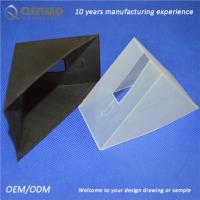 China Black non-toxic ambry corner protectors rectangular plastic edge protectors for sale