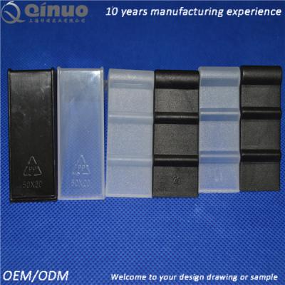 China 50mm inner thickness plastic corner protectors glass/photo frame plastic corner guards for sale