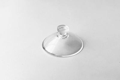 China 30 mm PVC mushroom head on glass /window with hook options plastic suction cups for sale