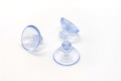 China 15 mm PVC mushroom head on window with hook options plastic suction cup for glass for sale
