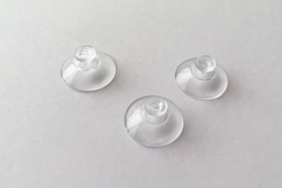 China 20 mm PVC mushroom head for glass/window/curtain hook accessories plastic suction cup for sale