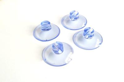 China Using for home kitchen bathroom 40 mm shower connectors with opening for clip replacement suction cups for sale