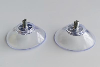 China QNSC-S35/4, M4 , 35 mm diameter , PVC plastic suction cup with screw /nut for sale
