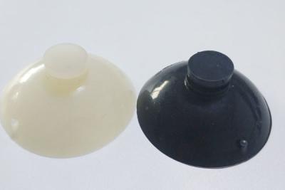China Silicone rubber custom available 55, 60 mm mushroom head suction cup for sale