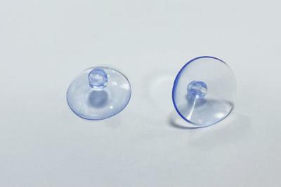 China SHQN 25 mm mushroom head and 27mm suction cups with plastic hook for sale