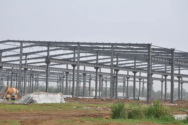 H Section Steel Structure Building/Workshop/Shed/Hanger Q235/Q345