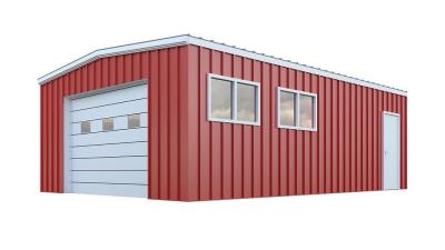 中国 軽い鉄骨構造の整備工場はGBの標準をカスタマイズした 販売のため