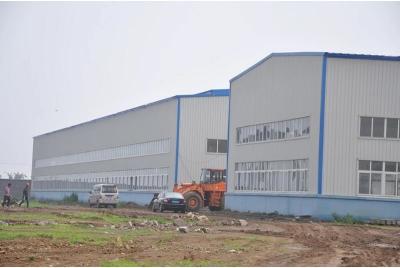 China H Section Steel Structure Building Workshop Customized Dimension for sale