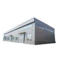 China Engineered Prefabricated Industrial Steel Structural Frame Warehouse for sale