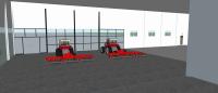 China Customized Light Steel Structure Construction Warehouse Workshop for sale