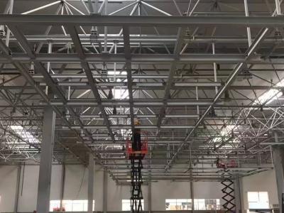 Κίνα Prefab ελαφρύ εργαστήριο χάλυβα χ-ακτίνων: 12000 ㎡ προς πώληση