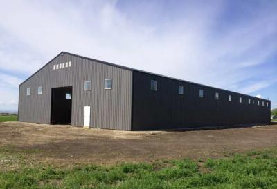 Китай Ржавчина Prefab промышленного склада стальной структуры Windproof анти- продается