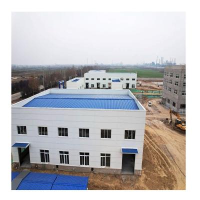 China Light Steel Frame Construction Steel Structure Workshop Customized for sale