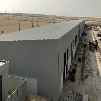 中国 耐火性の大きいスパンの鉄骨構造の研修会フレームはISO9001を組立て式に作った 販売のため