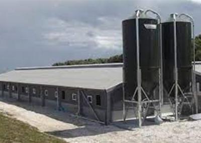 Cina Camera di maiale antivento della struttura della costruzione portale d'acciaio prefabbricata della struttura in vendita