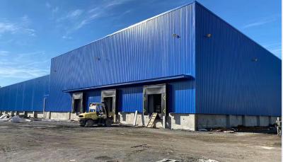 China Taller prefabricado de la estructura de acero de la planta industrial del marco de acero en venta