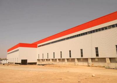 Китай Подгонянный сваренный склад раздела h стальной со стенами листа стали панели сэндвича продается