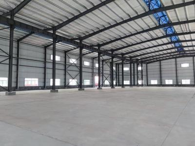 China Steel Structure Workshop C/Z Section Purlin with Optional Crane for sale