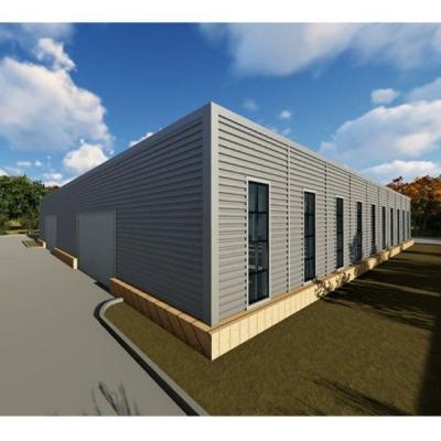 중국 다중 목적 높은 내구성 철골 구조물 워크샵 주문형 크기 판매용