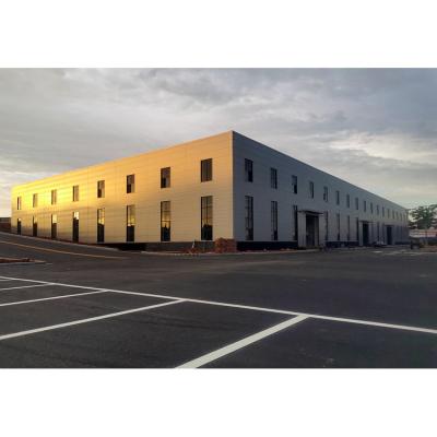 中国 産業ポータルフレーム鉄骨構造ワークショッププレハブ金属建物 販売のため