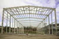 China Customized Steel Structure Workshop With C/Z Section Purlin for sale