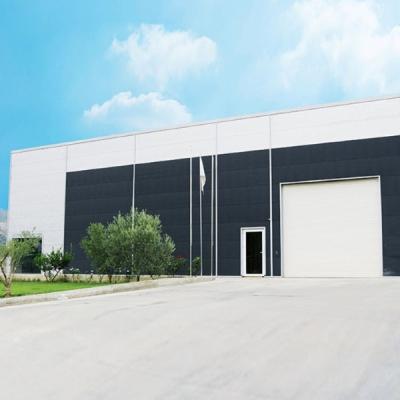 China Light Weight Steel Structure Warehouse Workshop Building Storage Customized for sale