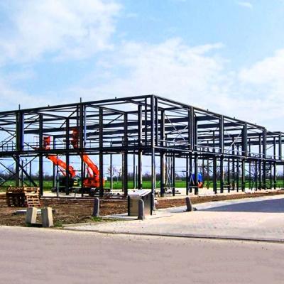 China Light Weight Steel Structure Warehouse Workshop Building Storage Customized for sale