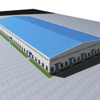 China Precision Steel Structure Warehouse Buildings Construction for sale