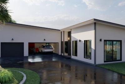 Cina Villa prefabbricata d'acciaio dell'impresa commerciale della struttura leggera in vendita