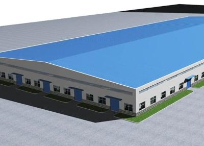 중국 산업 철골 구조물 격납고 골조 조립식 강재 가공 워크샵 판매용