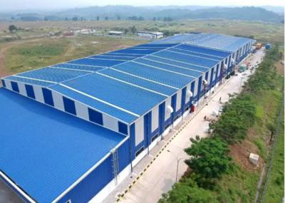 Китай Здания железного каркаса склада стальной структуры К235/К355 полуфабрикат продается