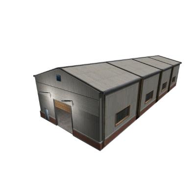 중국 효율적이고 내구성있는 산업용 전공 철강 구조 작업실 설계 판매용