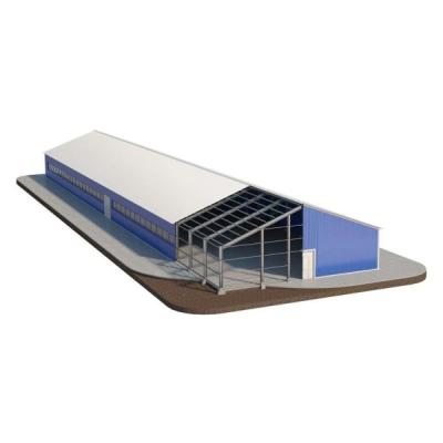 중국 효율적이고 내구성있는 산업용 전공 철강 구조 작업실 설계 판매용