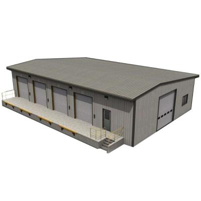 중국 효율적이고 내구성있는 산업용 전공 철강 구조 작업실 설계 판매용