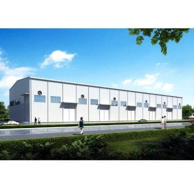 China Factory Prefabricated Steel Structure Workshop Industrial Building Construction for sale