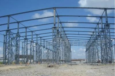 China Steel Metal Structure Building Shed Residential Garage Workshop for sale