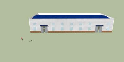 Китай Легкая стальная конструкция здания завода склад на заказ продается