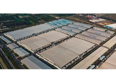 중국 용접 H 금속 섹션 철강 구조 작업실 건설 공장 판매용