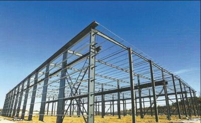 Китай Промышленный склад стальных конструкций с предварительным проектированием продается