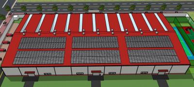 중국 쉽게 조립 할 수있는 전공 건물 철강 구조 작업실 판매용