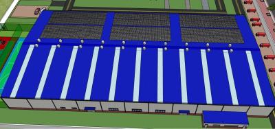 중국 쉽게 조립 할 수있는 전공 건물 철강 구조 작업실 판매용