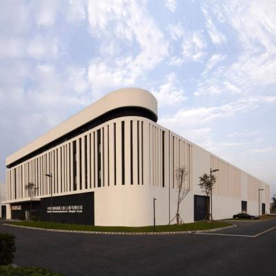 China ​Light Gauge Steel Frame Construction Portal Frame Steel Structure Warehouse for sale
